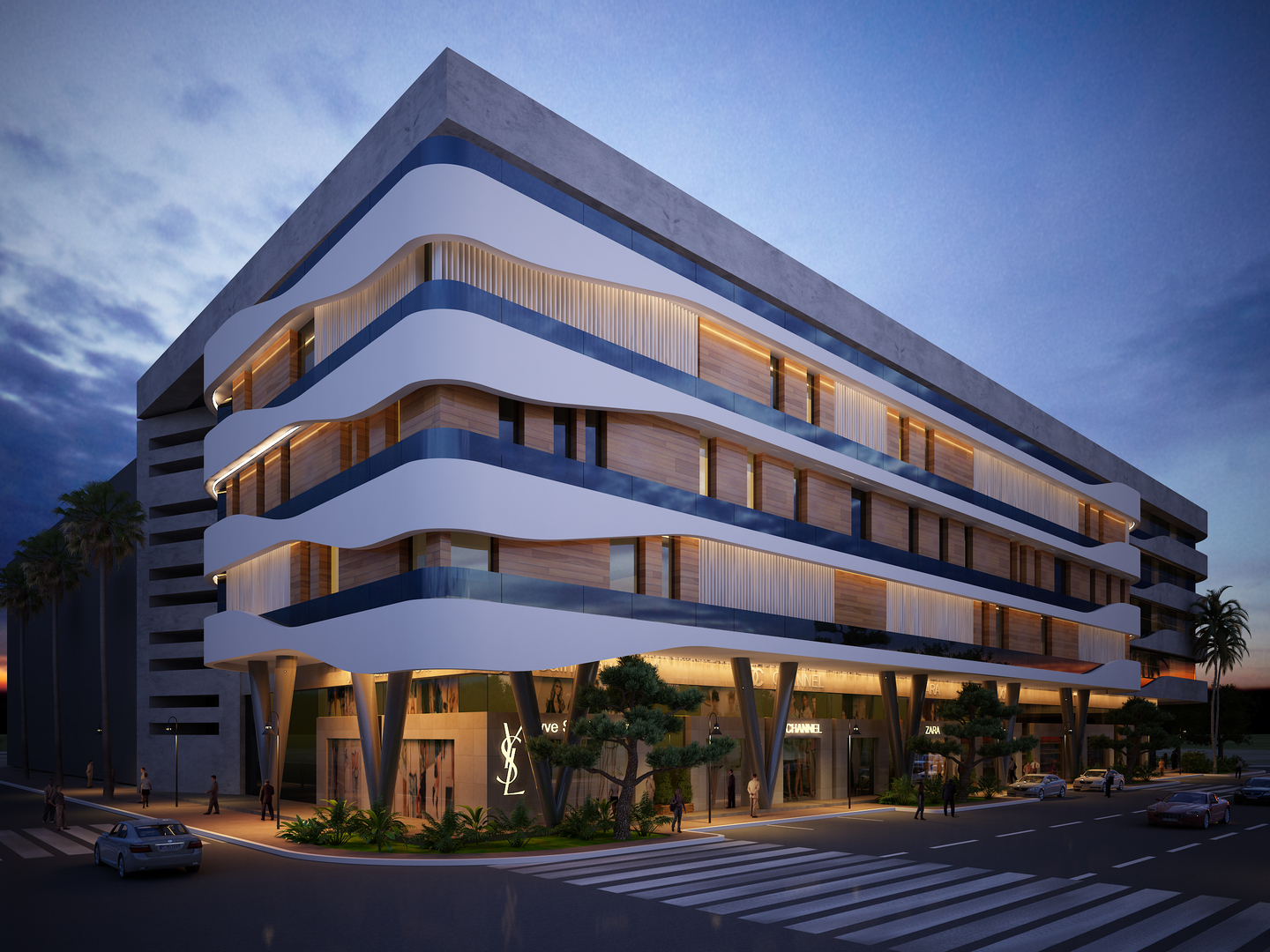 IMMEUBLE BURKINA - CHB Architecture