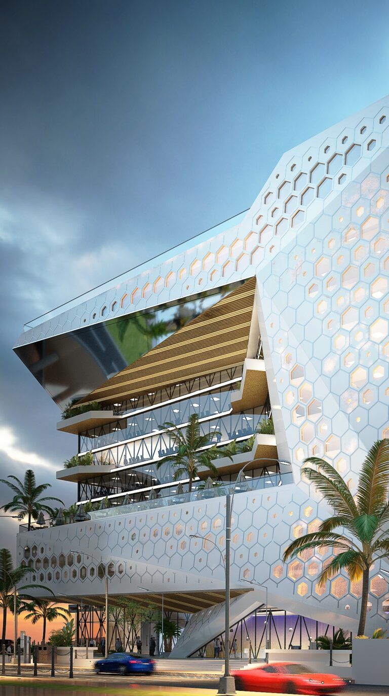 Accueil - CHB Architecture