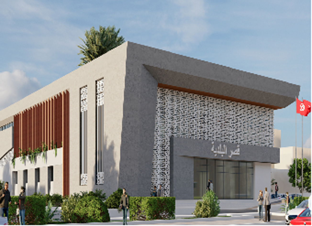 COMMUNE FOUCHANA - CHB Architecture