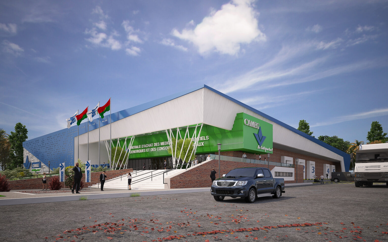 Accueil - CHB Architecture