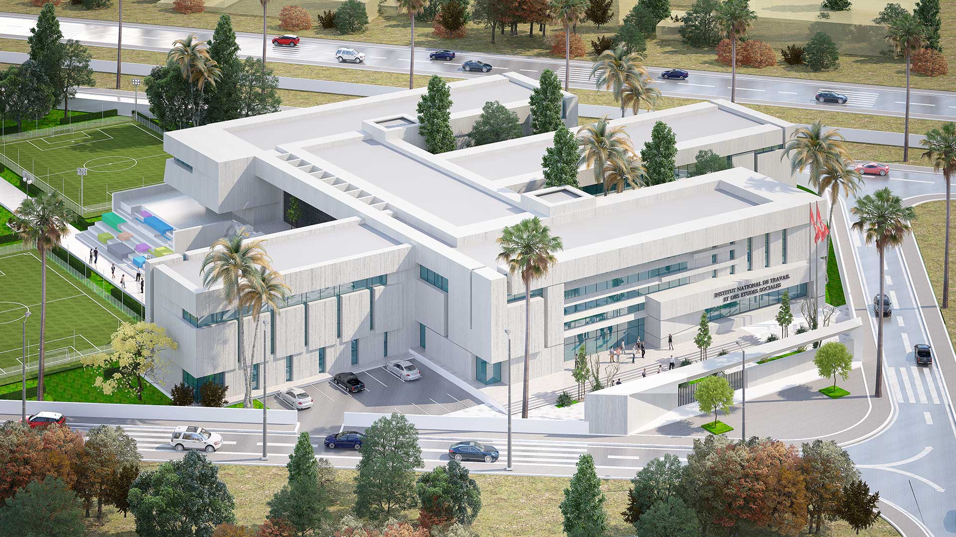 INSTITUT MANOUBA - CHB Architecture