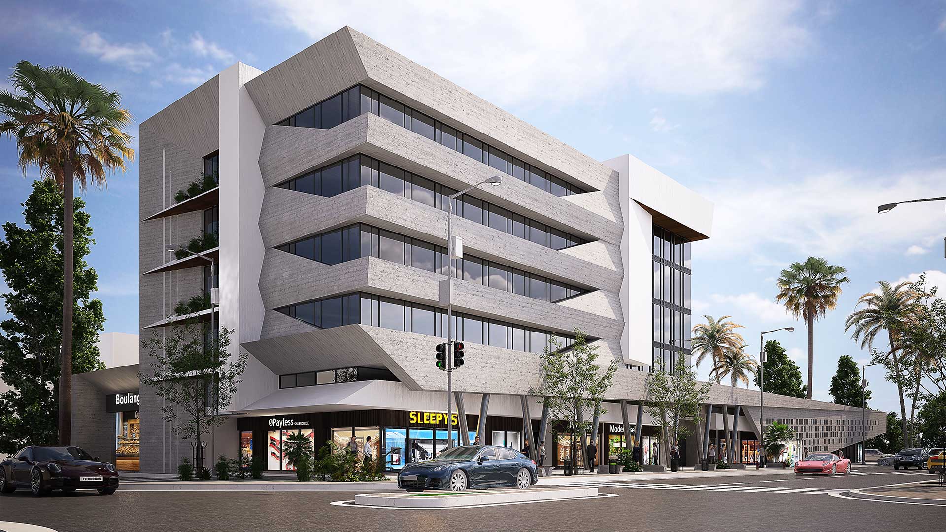 MARCHÉ MUNICIPAL SAYADA - CHB Architecture